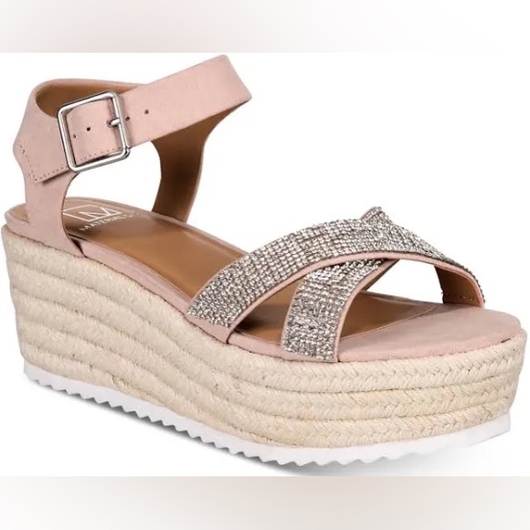 Material Girl | Shoes | Material Girl Women Platform Espadrilles Rinny ...